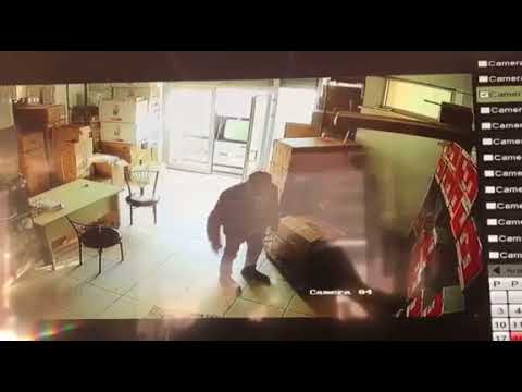 Konya'da hırsızlık şüphelisine esnaftan meydan dayağı