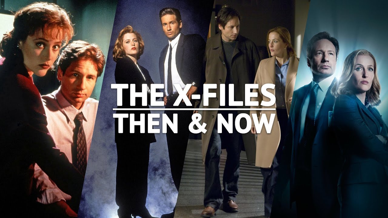 The X-Files – Then & Now - YouTube