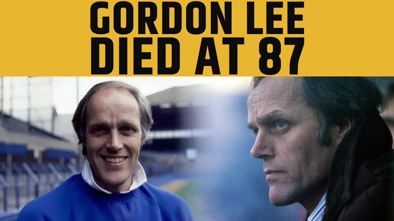 Gordon Lee Died At 87: Former Everton Manager Cause Of Death? - YouTube