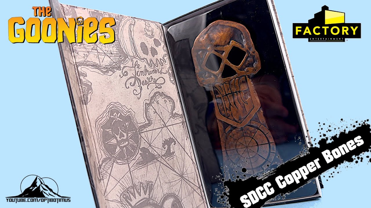 2023 Convention Exclusive Factory Entertainment The Goonies COPPER ...