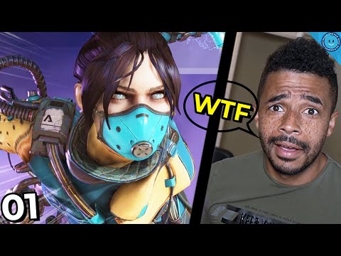 The BEST, WORST and Most UNUSUAL Plays In Apex Legends! | BWAMU #1