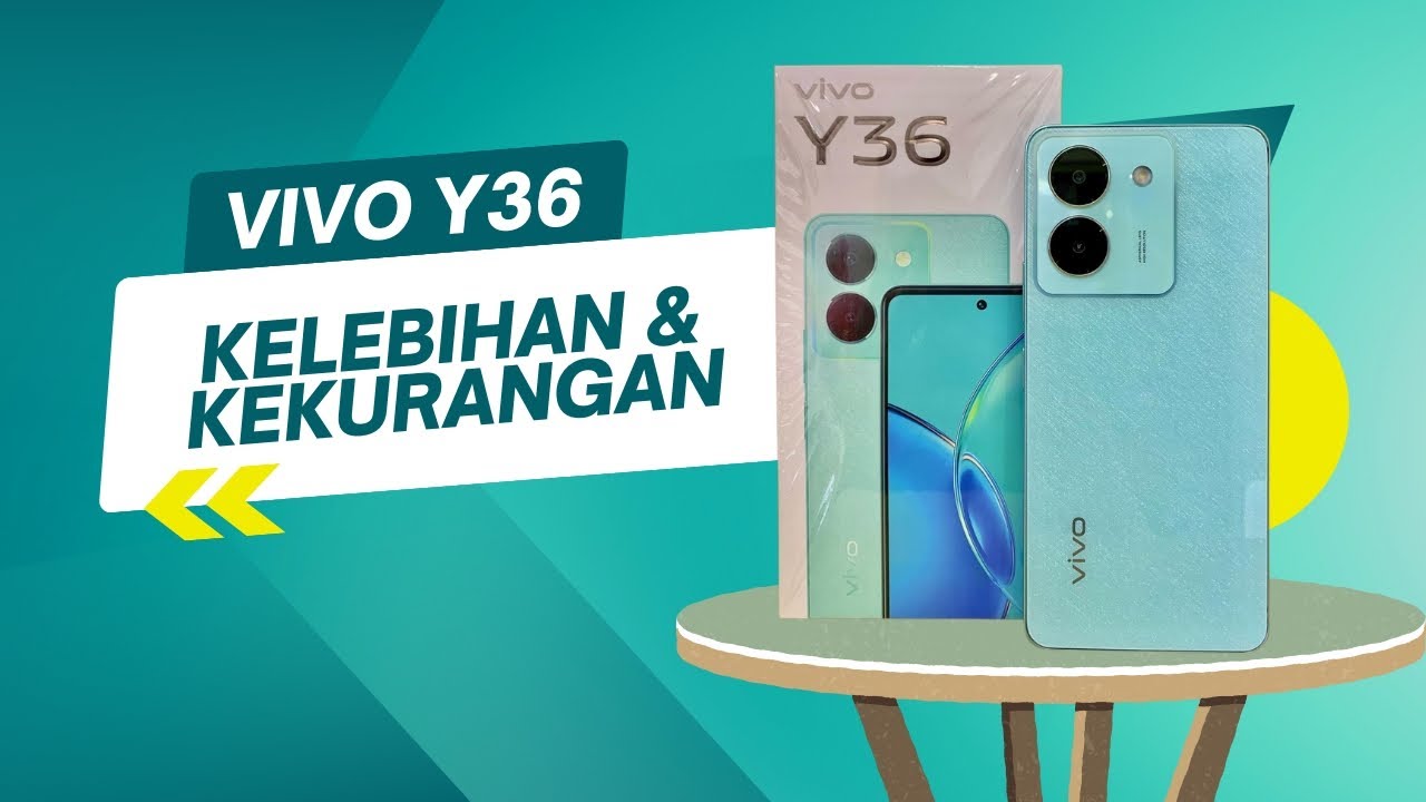 DI LUAR EKSPEKTASI!! 9 KELEBIHAN DAN KEKURANGAN VIVO Y36 - YouTube DI LUAR EKSPEKTASI!! 9 KELEBIHAN DAN KEKURANGAN VIVO Y36 - YouTube
