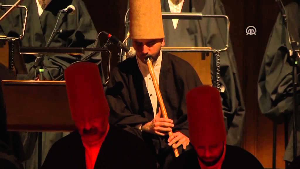 Mevlevi Sema Ceremony in London - YouTube