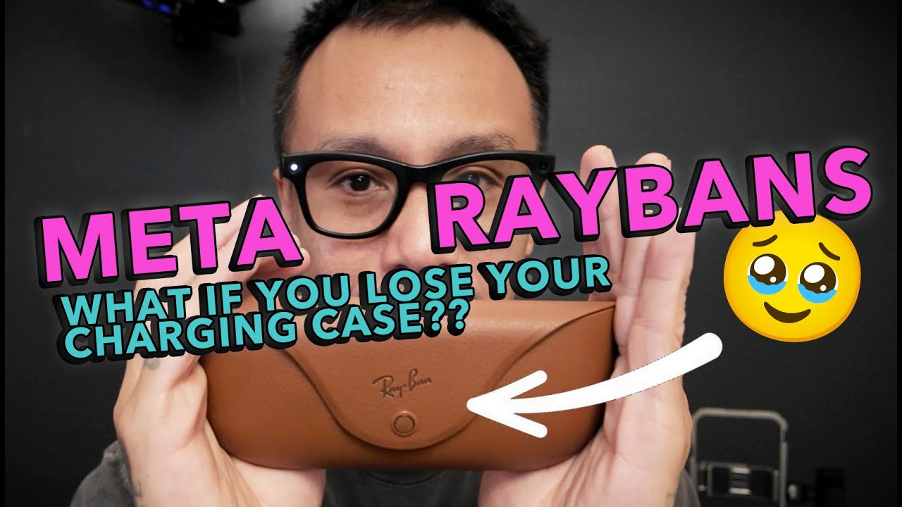 Ray-Ban Meta - CHARGING CASE - YouTube