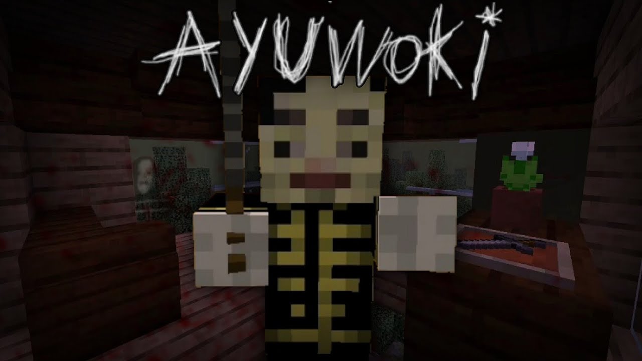 Halusinasi Mengerikan | Ayuwoki - Minecraft PE - YouTube
