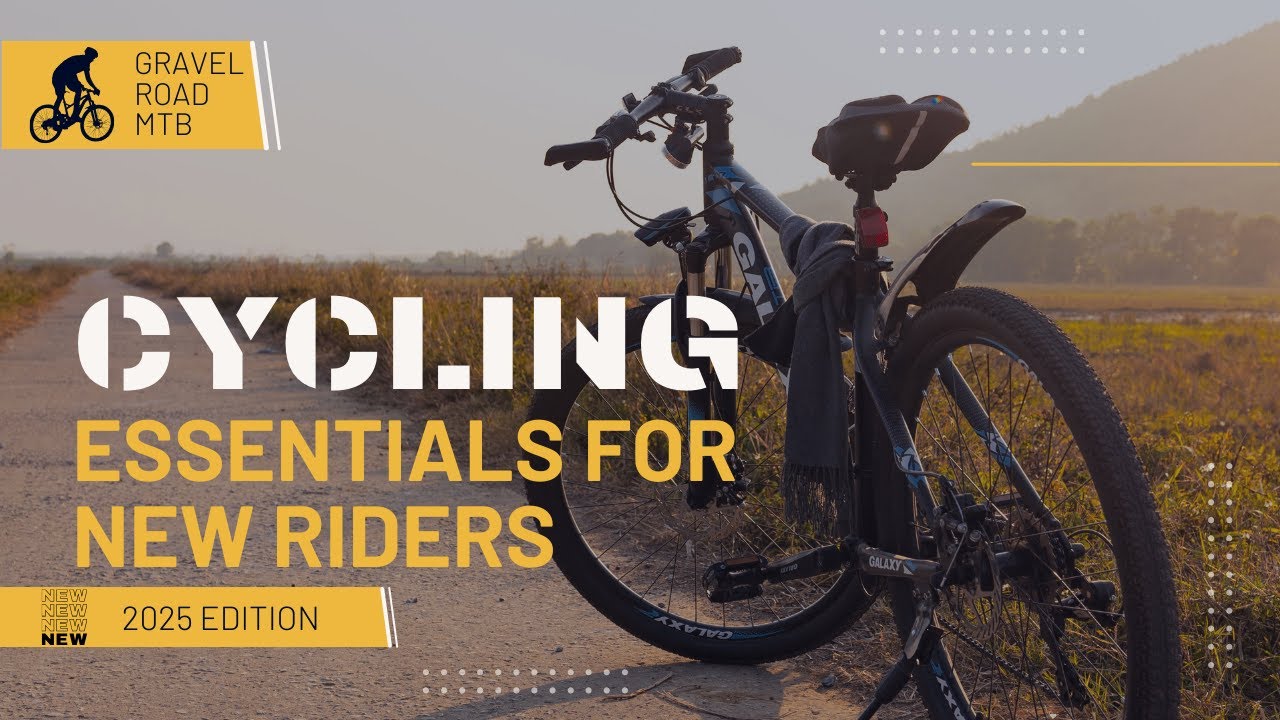 First ride tips & advice for new bicycle riders - YouTube
