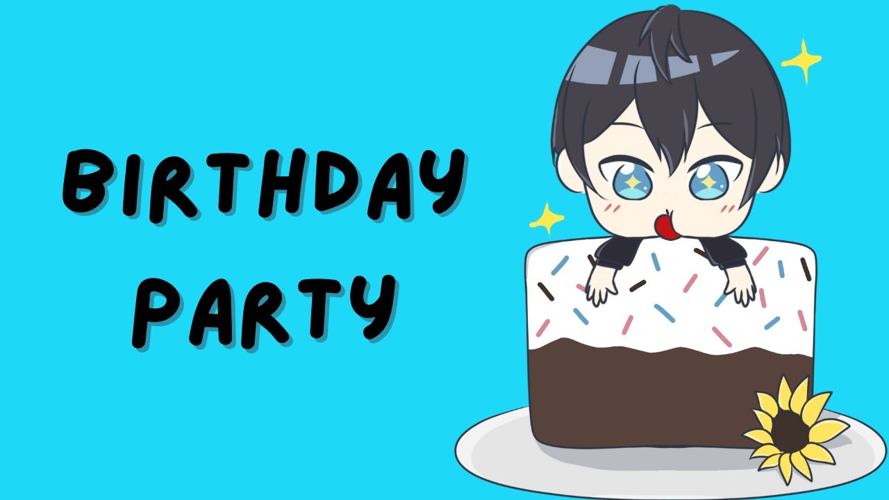 [BIRTHDAY PARTY] ULTAH TUH HARUS NGAPAIN ? 【Nakamura Alvin - VTUBER ...