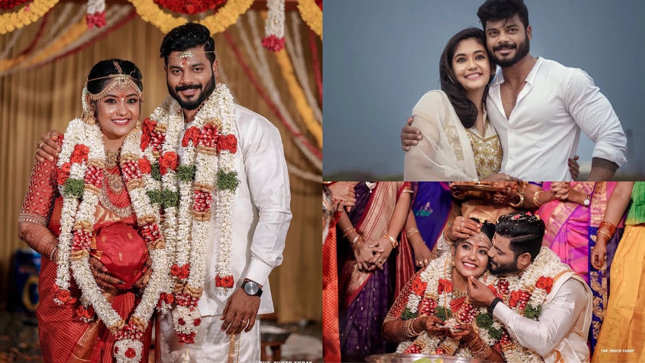 Bharathi kanamma serial actress Shruthi shanmuga priya wedding video ...