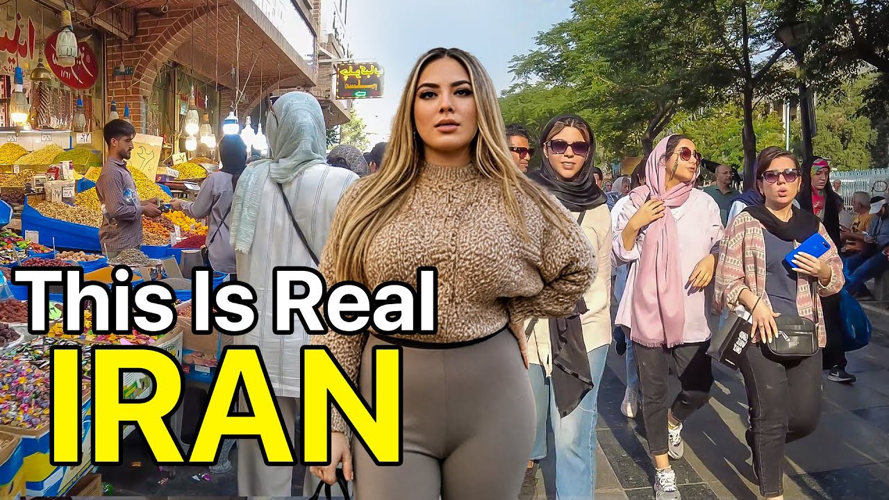 Life in IRAN 🇮🇷 Reality of life in Center of TEHRAN ایران - YouTube