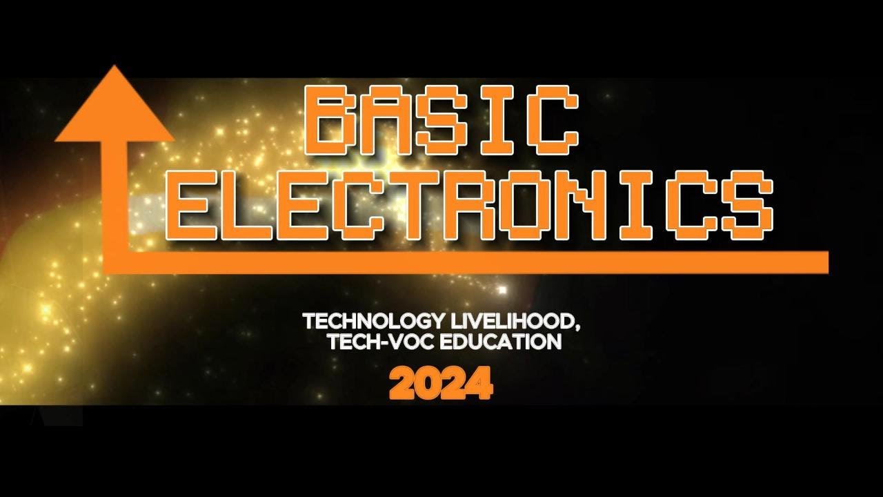 TLE LET reviewer for 2024| TLE Basic Electronics - YouTube