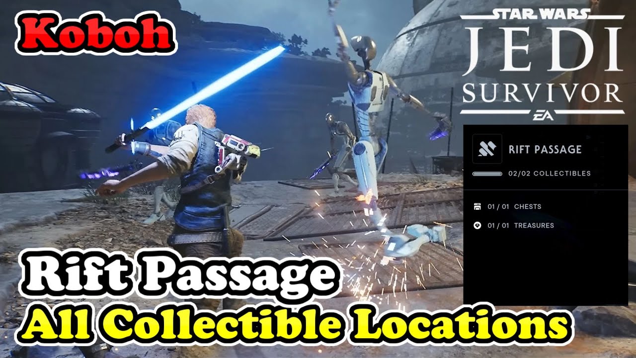 Rift Passage All Collectible Locations Star Wars Jedi Survivor (Koboh ...