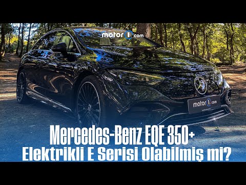 Mercedes-Benz EQE 350+ | Elektrikli E Serisi Olabilmiş mi? | Neden Almalı?