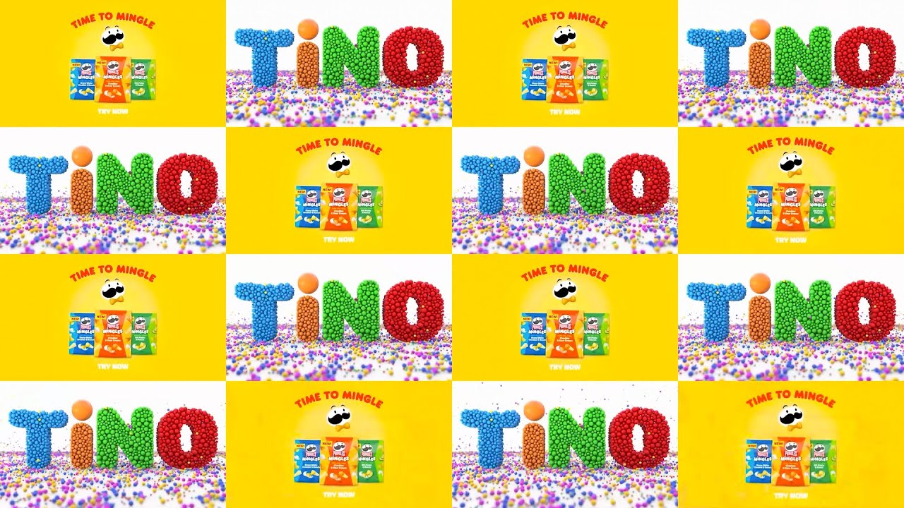 New Pringles + Tino Logo Intro Over 1 Million Times - YouTube