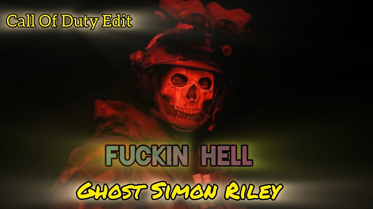 Cod Ghost Simon Riley Edit ' There is No Picture ' Ghost x No-e- Moshi ...