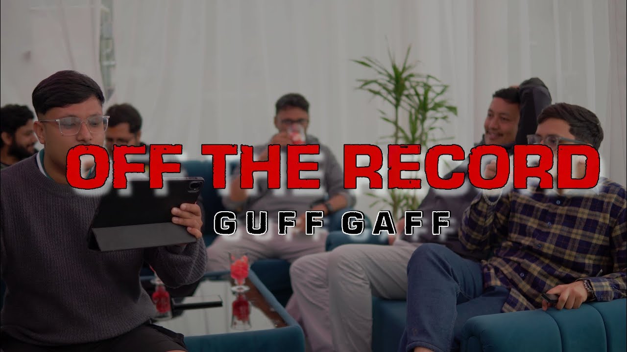 OFF THE RECORD: GUFF GAFF on "Corporate Life in Tech!" - YouTube