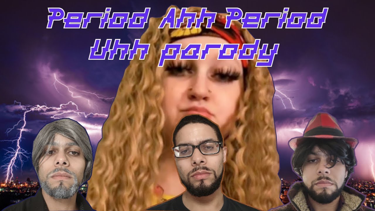 alcide show - Period Ahh Period Uhh remix parody ft britt barbie - YouTube