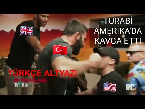 TURABİ AMERİKADA KAVGA ETTİ👊