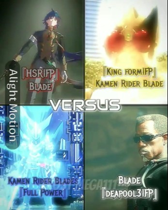 Blade (hsr) #vs K/R Blade vs K/R Blades vs Blade (Deadpool3)|#shorts# ...