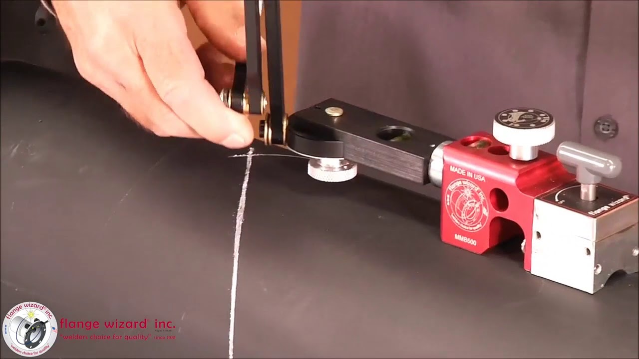 Magswitch Flange wizard Miter & Master Markers - YouTube
