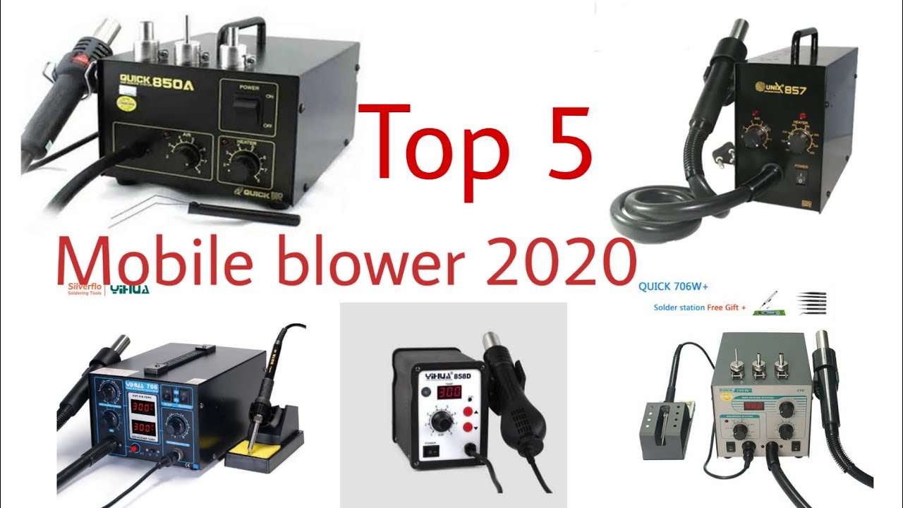 Top 5 mobile blower 2020 best mobile blower - YouTube