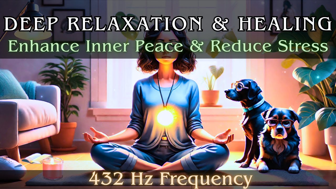 Drift Into Bliss: Evening Meditation for Inner Peace | 432 Hz - YouTube