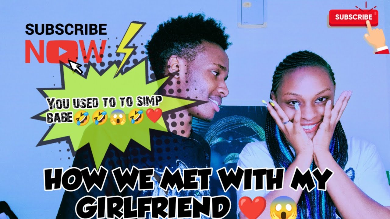 HOW WE MET AS BEST-FRIENDS AD STARTED DATING 😻😻 ️ ️/Alansfamily - YouTube