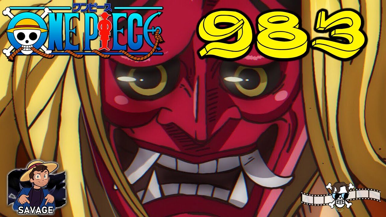 One Piece Chapter 983 Review, Theories, Analysis (Somebody just got ...