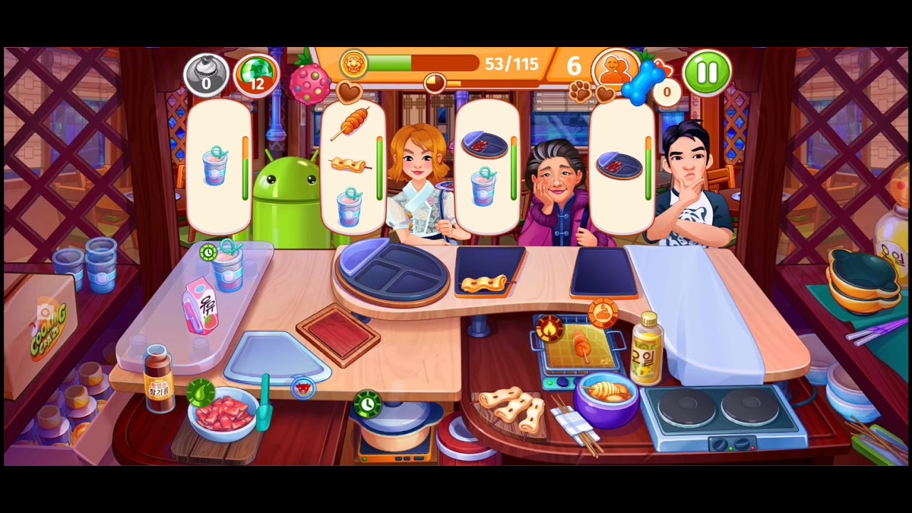 Cooking Craze_Seoul_Level 1-1 to 5-1 - YouTube