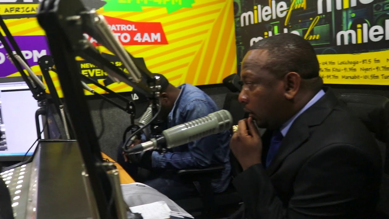 Nairobi Governor Hon. Mike Sonko in studio Part 4 - YouTube