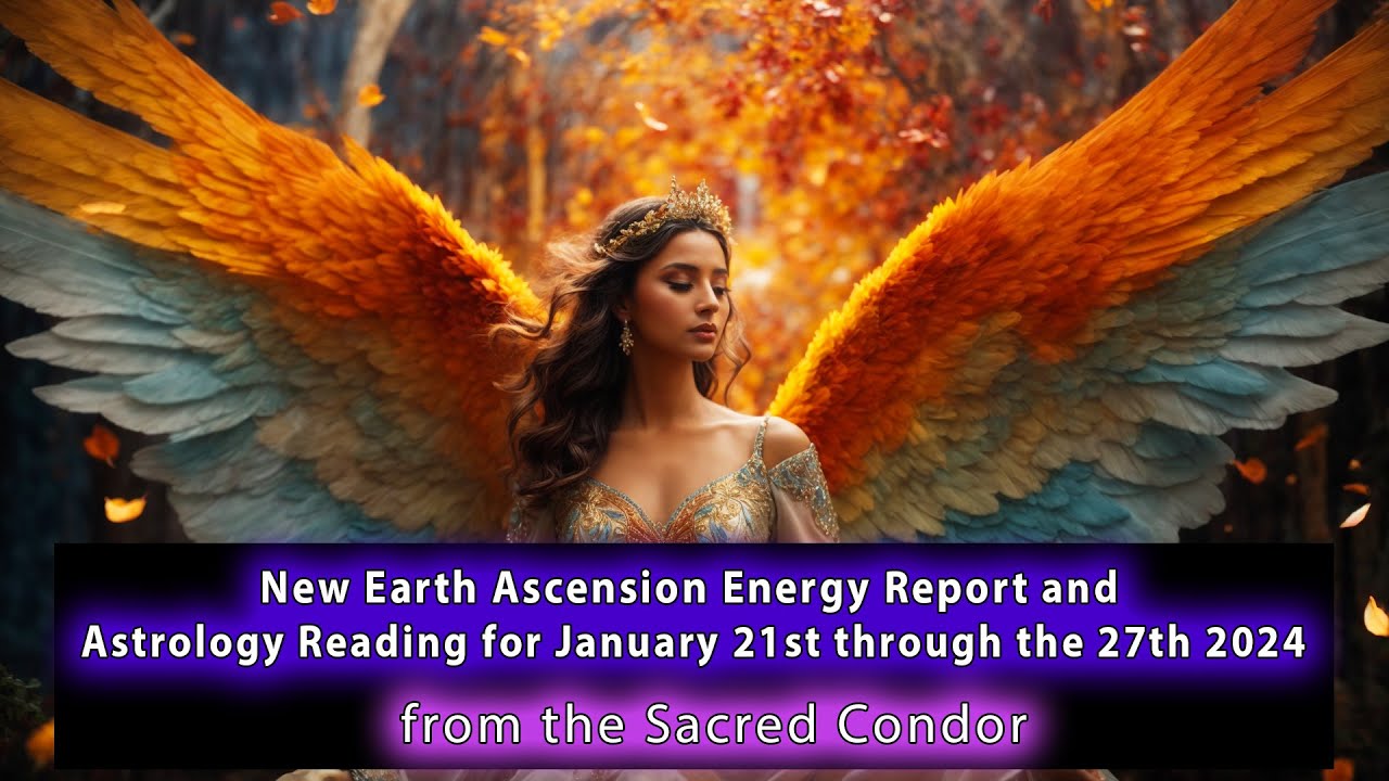 New Earth Ascension Report and Astrology reading for the week of ...
