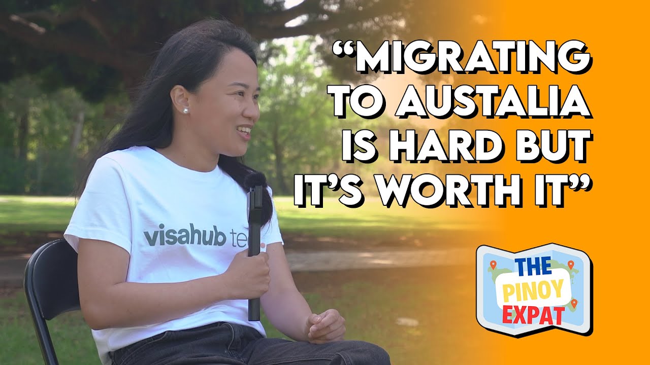 Pinay Registered Migration Agent in Australia | Aubrey Estacio, Visa Hub Tech | The Pinoy Expat ...