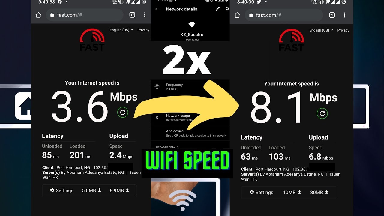 How To Double Your WiFi And Mobile Data Speed On Any Android Phone ...