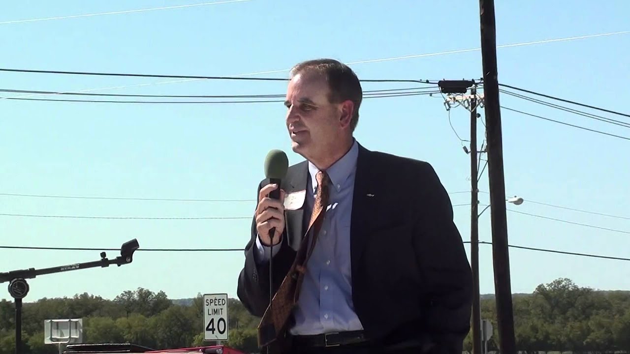 Jay Allen of General Motors Speaks at Bruner Groundbreaking in Early ...