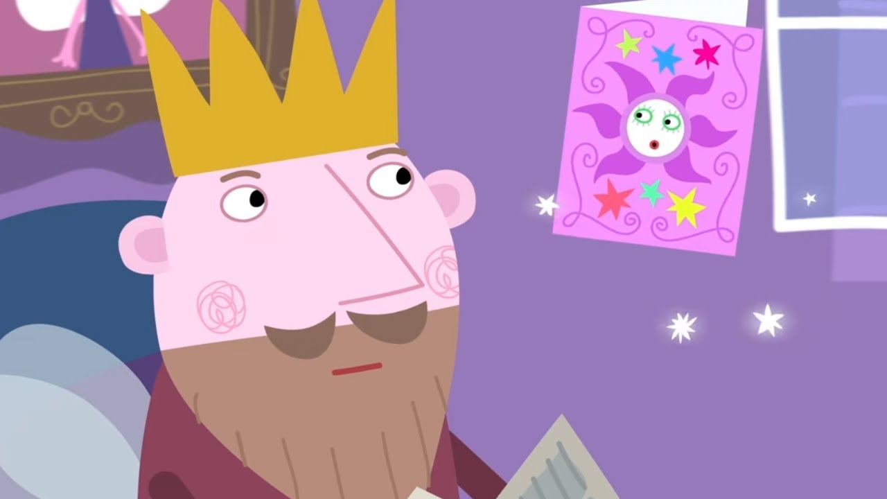 Ben and Holly's Little Kingdom | Granny & Granpapa | Cartoons For Kids ...