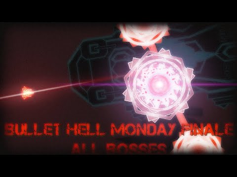 Bullet Hell Monday Finale all Bosses (remake) - YouTube