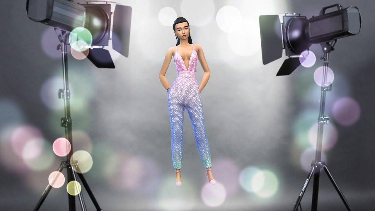Feels Like Spring [Sims 4 CAS] - YouTube