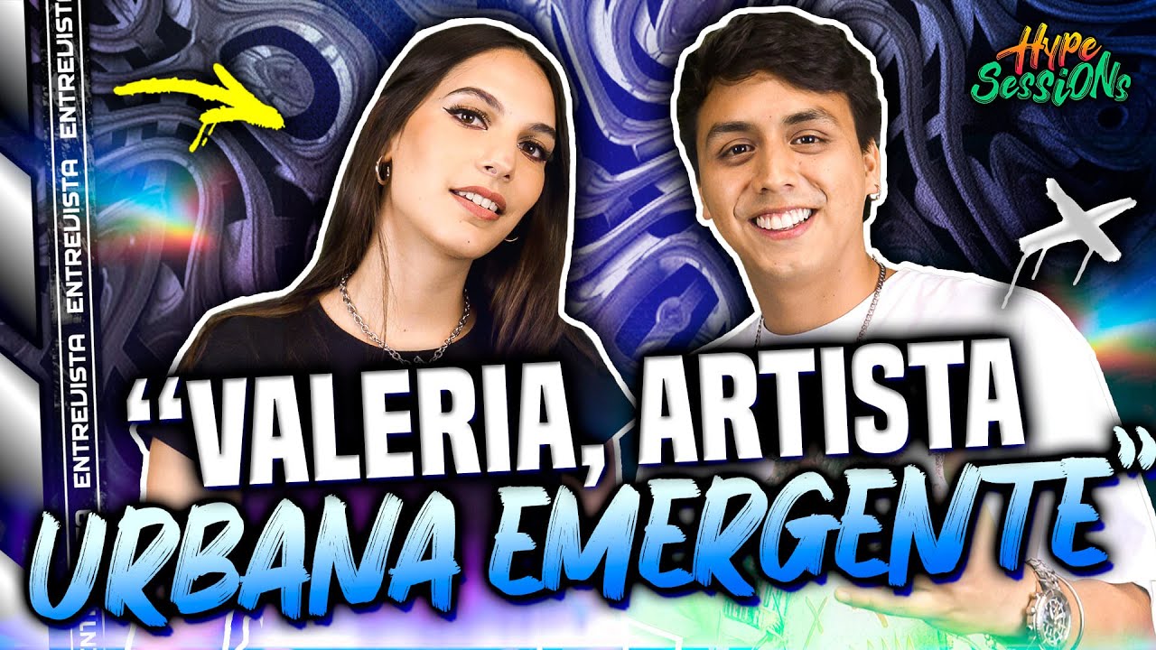 VALERIA LANDAVERE: RENUNCIÉ a mi TRABAJO antes de MI CONCIERTO | HYPE ...