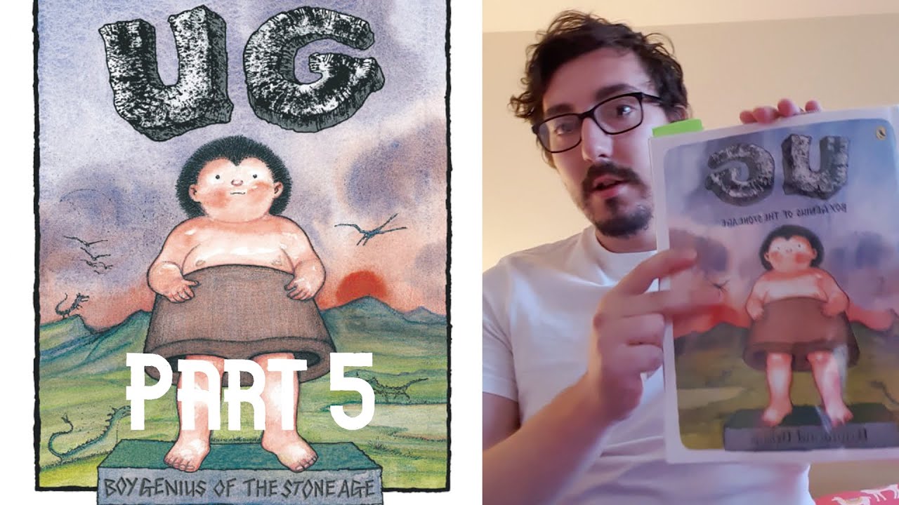 "Ug Boy Genius of The Stone Age" Part 5 - Read by Mr Kay - YouTube