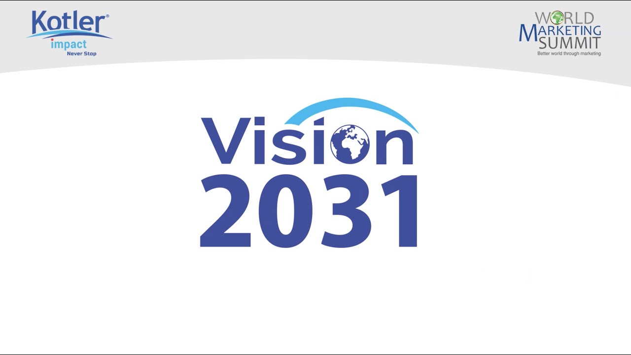 Philip Kotler launches Vision 2031: Hello Tomorrow | World Marketing ...