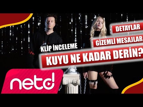 Dipsiz Kuyum Aleyna Tilki / Detaylı Klip İnceleme / Kuyu Sandığınızdan Daha Derin!