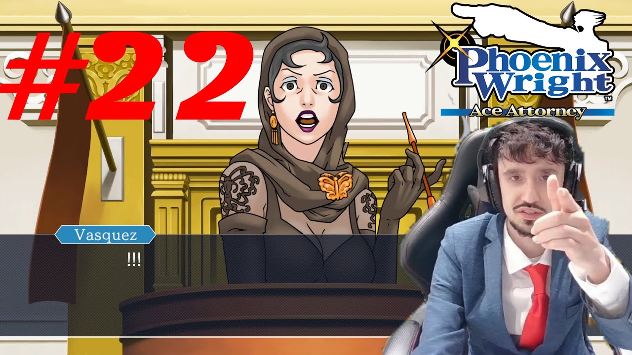 Frau Vasquez vor Gericht - Let's play Phoenix Wright Ace Attorney [Part ...