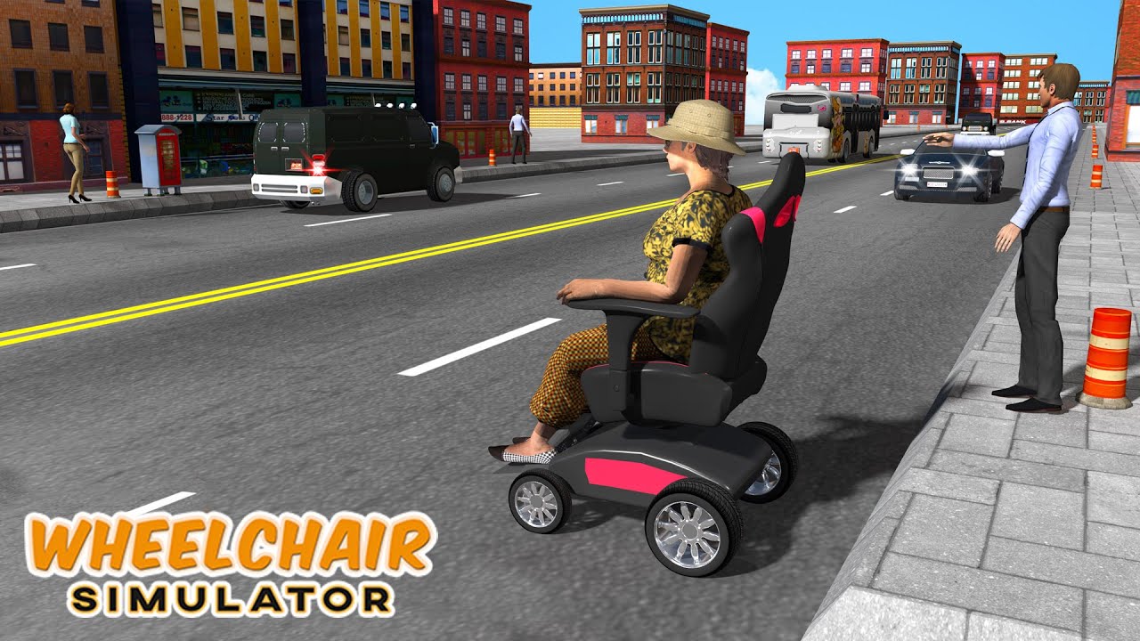 Electric WheelChair Simulator 2020 HD GamePlay By Deep Pocket - YouTube