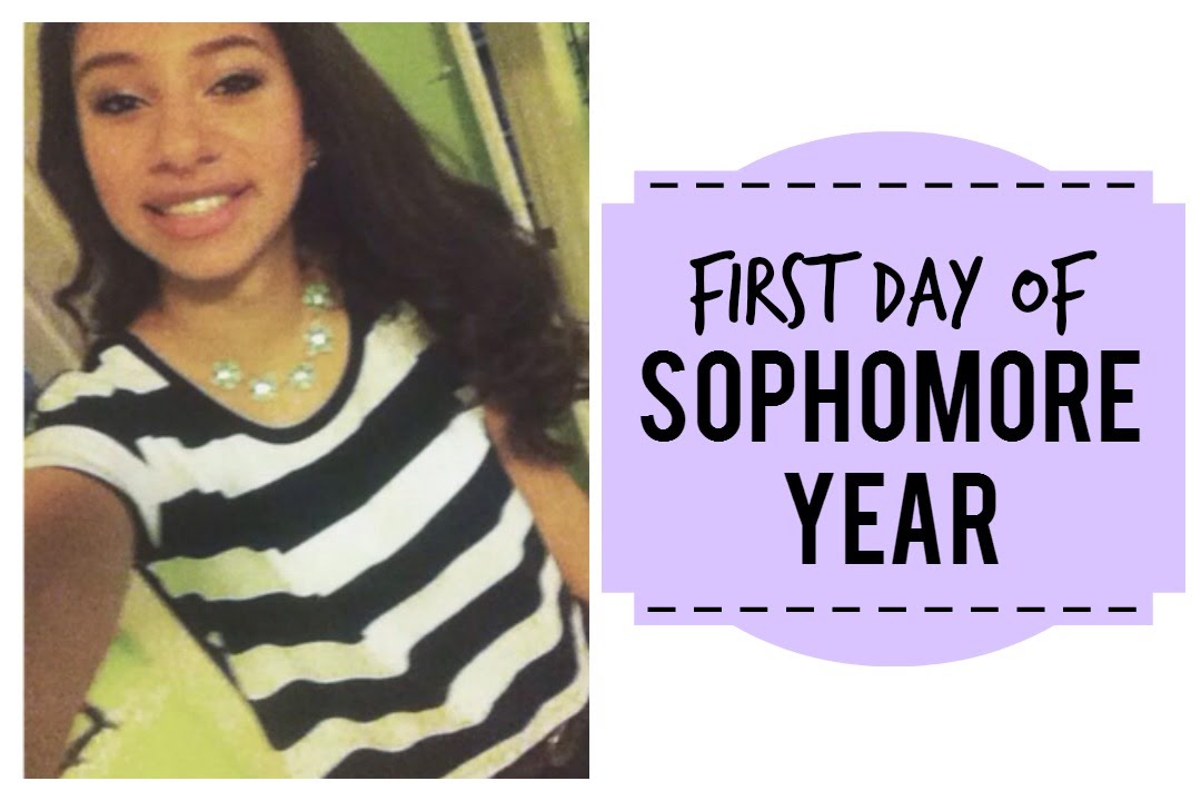 First Day Of Sophomore Year Vlog Youtube