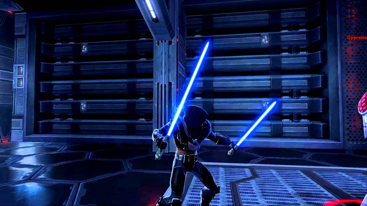 SWTOR Gree Lightsaber - YouTube