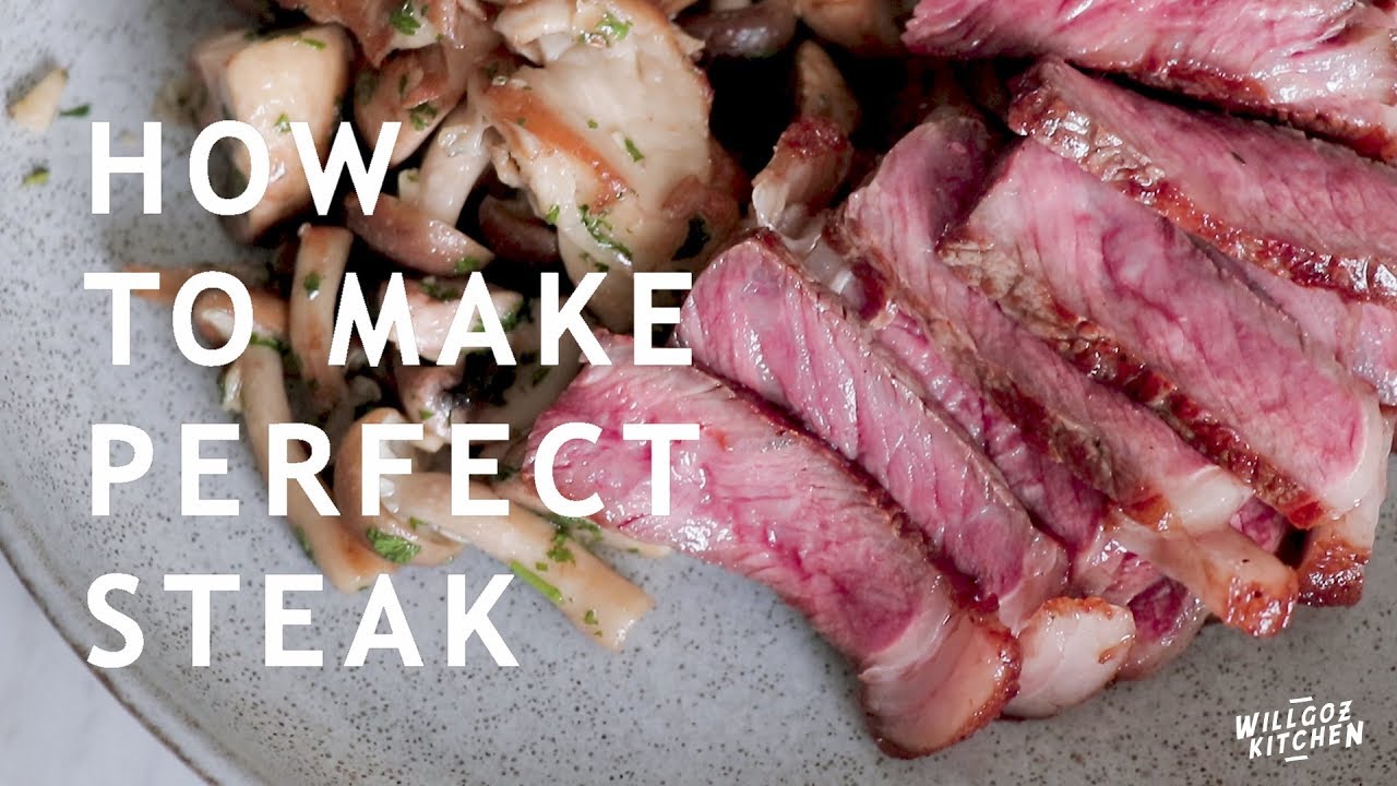 HOW TO MAKE PERFECT STEAK? WAGYU VS MELTIQUE! - YouTube