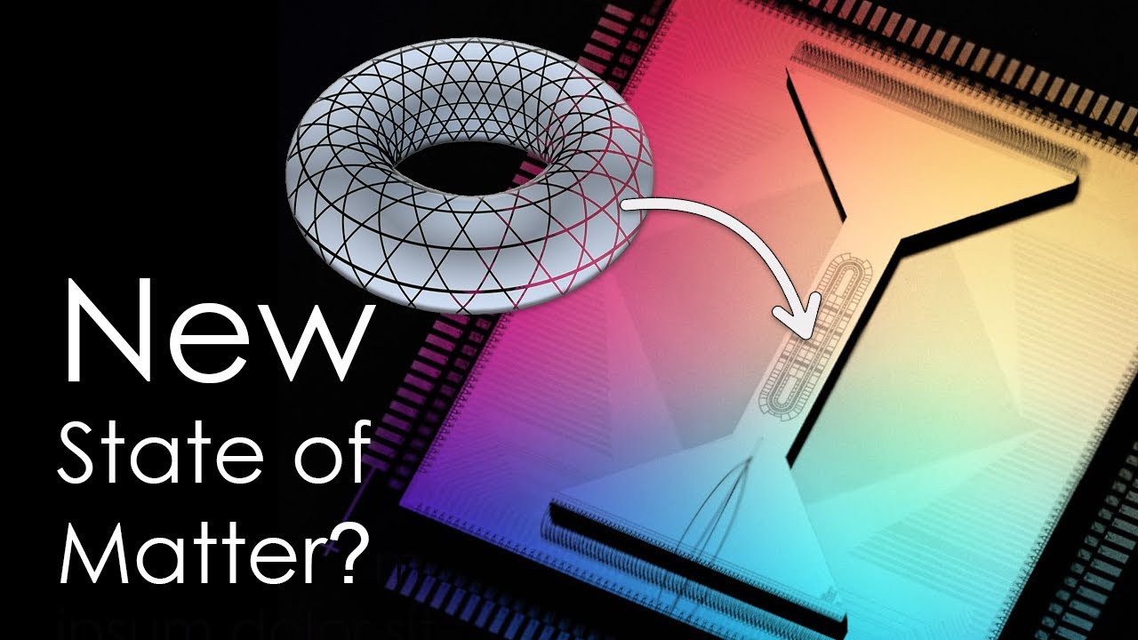 Quantum Computer Creates a New State of Matter #QuantumNewsMonthly ...