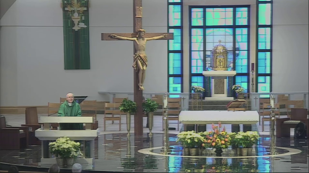 Homily from Monday, Jan 18, 2021 8:15 am Fr Arthur Proulx - YouTube