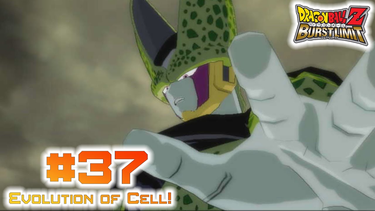 DBZ Burst Limit Walkthrough #37 Evolution of Cell! - YouTube
