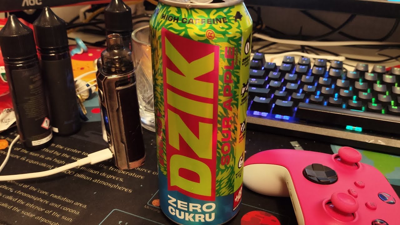 Test Dzik Sour Apple - YouTube