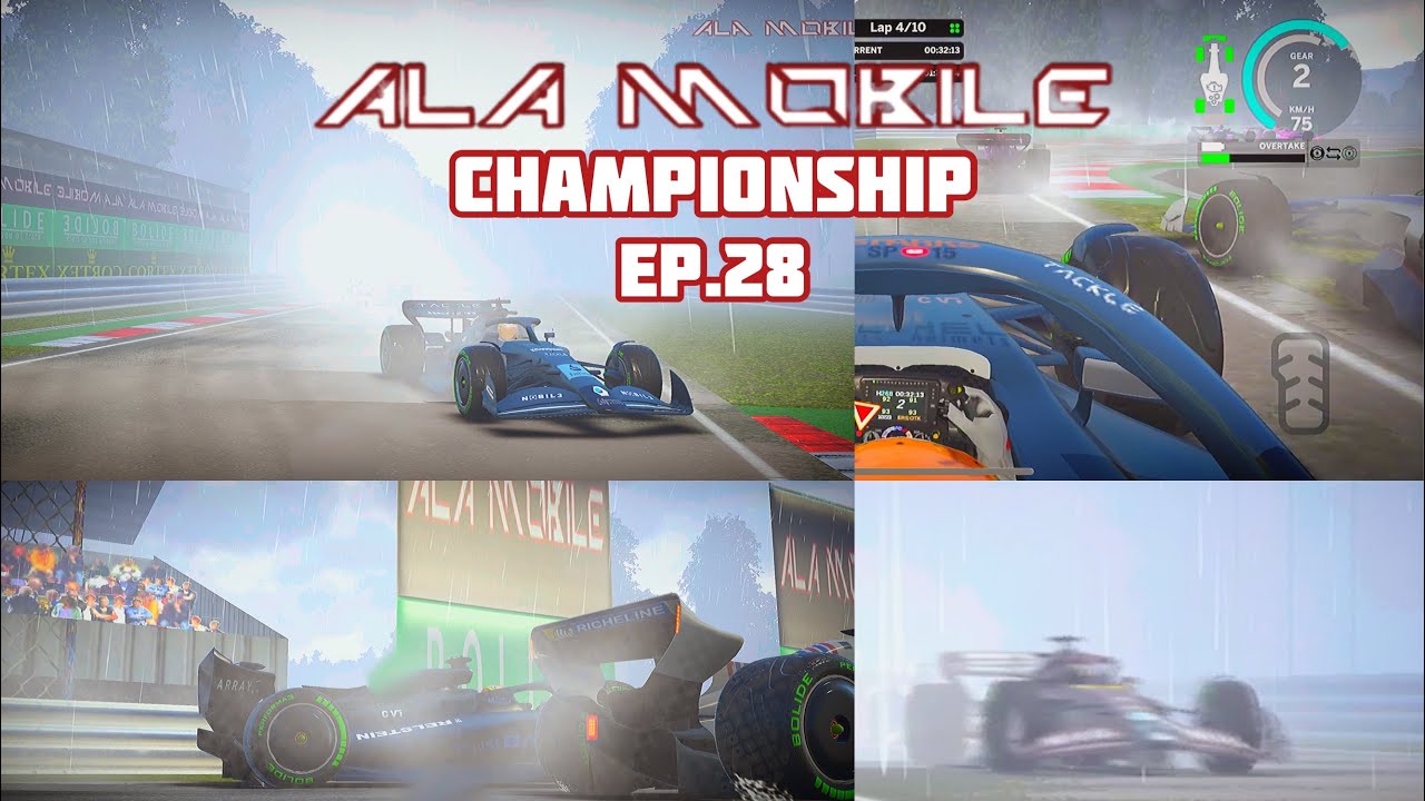 ALA MOBILE CHAMPIONSHIP Ep.28 NO TIME TO WASTE! - YouTube